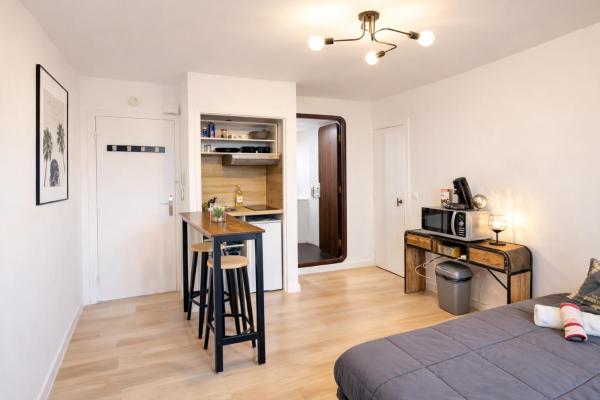 Cannes Cosy L Studio Climatisé L Plages L Gare - Cannes