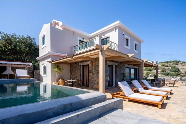 Micala Home For 10gst In Wonderful Crete - Elounda