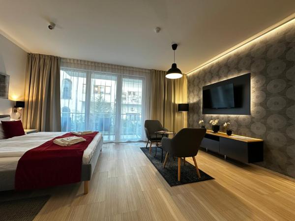 B40 Green Apartrooms - Budapest