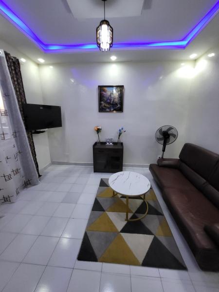 Cosy Appartement 2 Chambres Climatisés à Sacre Coeur - Dakar