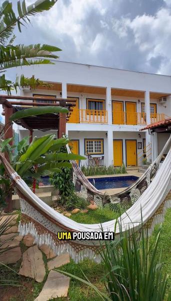 Suíte Em Pirenópolis Com Piscina E Cozinha Compartilhadas - Pirenópolis