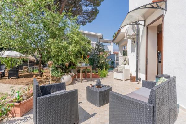 Villa A Due Passi Dal Mare "Cicogne Apartment" Con Bbq E Parcheggio Gratuito A Due Passi Dall'aeroporto - Carini