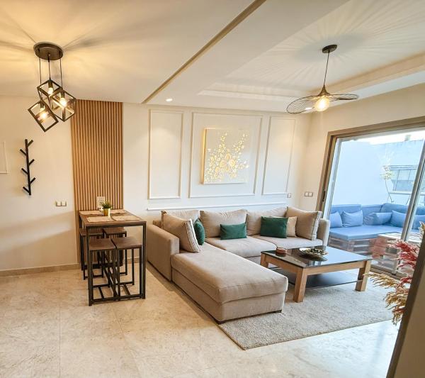 Appartement Cosy, Vue Sur Mer - Mohammedia