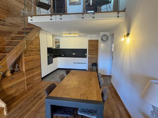 Duplex Prestige Avec Animaux - Vue Sur Pistes - 9 Pers. - Fr-1-445-237 - Montgenèvre