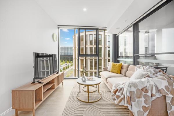 Chic 1br In Canberra Cbd W Pool, Gym N Parking - Canberra