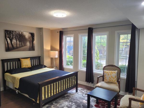 Modern Studio W-kitchen - Parking Near Appleby Go - 40 Min To Toronto - Burlington
