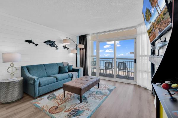 Cozy 2br Beachfront Condo - Myrtle Beach, SC