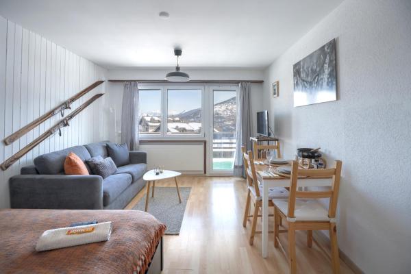 Le Tracouet - Central Et Cosy Studio - Ovronnaz