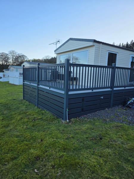 Luxury Static Caravan - Moffat