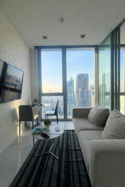 Luxury Highrise Condo Stunning City View Bts Nana - Bangkok