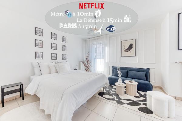L'écrin Piano, Chic Near Paris - Sannois