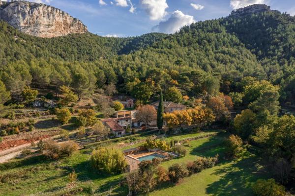 Private Provençal Estate Pool & Sauna - Nans-les-Pins