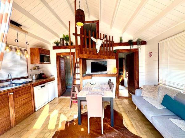 New Cozy Chalet And Private Garden With Sauna And Outdoor Bath Near Amsterdam - Zandvoort