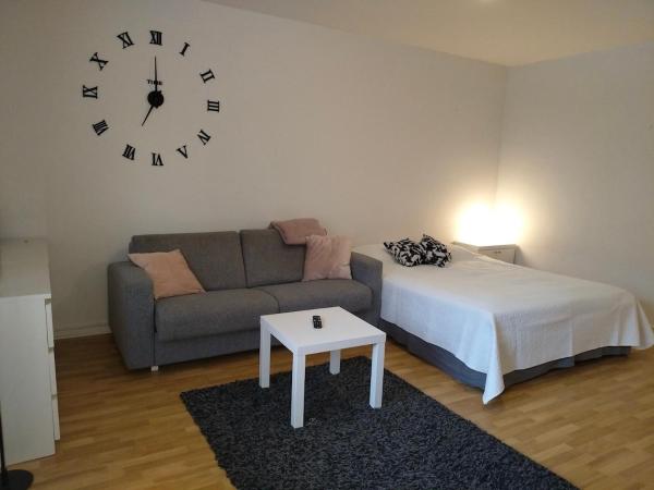 City Center Studio Near The Train Station - Turku