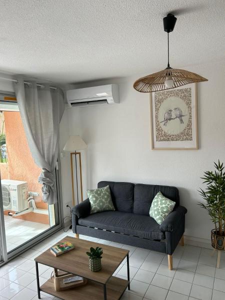 Appartement 2 Chambres Acces Mer Et Piscine Thetys Marseillan Plage - Marseillan