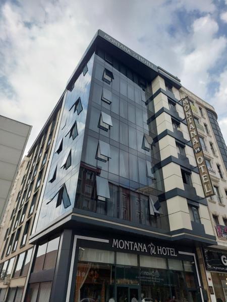 The Montana City Hotel - Van