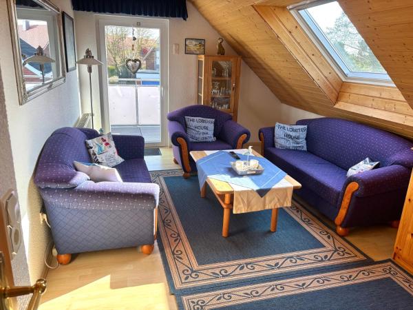 Ferienwohnung Sternenhimmel - Top-lage Am Deich In Harlesiel, Strandnah - Spiekeroog