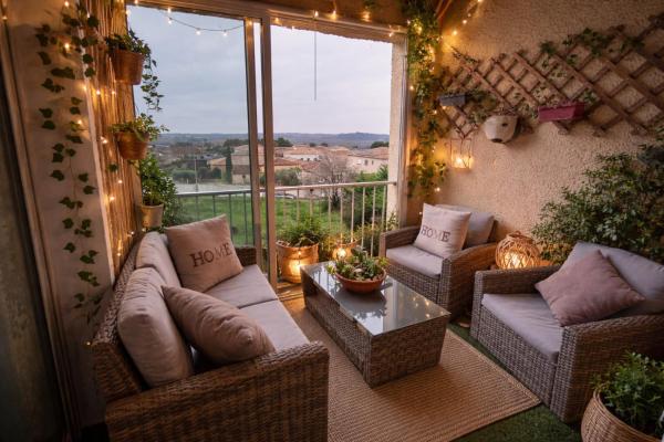 Appartement Les Pins Proche Mer - Pézenas