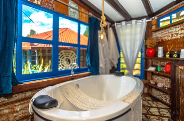 Octocabana Com Banheira E Mirante Privativo - Urubici