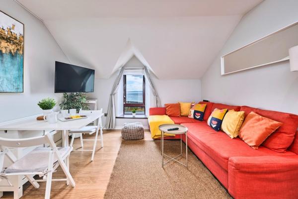 Seaview Portrush Penthouse Apt - Golf Terrace 6 - Portrush