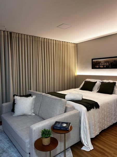 Opus Gyro Vaca Brava Studio Luxo E Aconchego - Goiânia