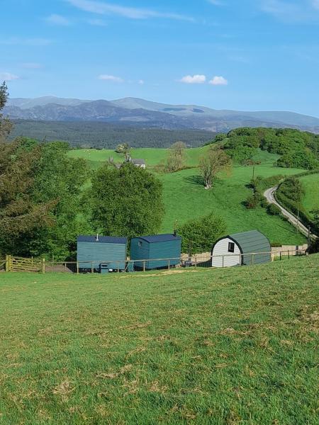 Siabod Huts - Penrhyndeudraeth