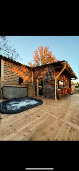Cabane Avec Jacuzzi Privatif Séjour Romantique En Provence - Gorges du Verdon