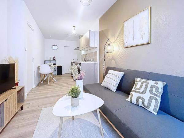 Le Duc 1 - Appartement 2 Pers - Centre Ville - Valence