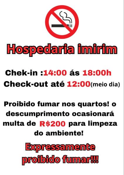 Hospedaria Imirim - Caieiras
