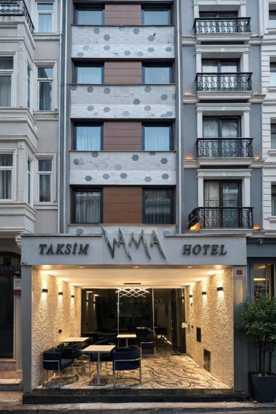 Vama Taksi̇m Hotel - Karaköy