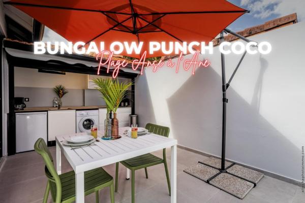 Bungalow Punchcoco - Beachfront - Les Anses-d'Arlet