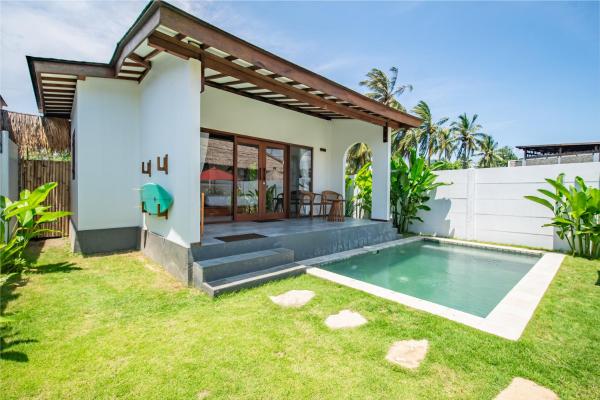 New Mawar Studios With Private Pool In Selong Belanak - Lombok