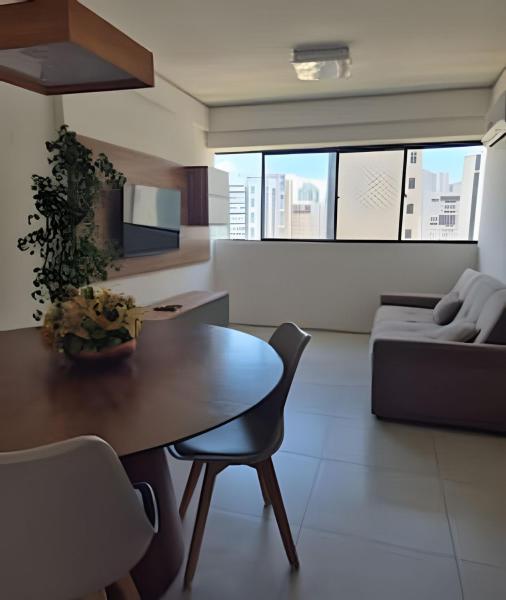 Flat 4p Em Boa Viagem | Shopping Recife E Praia - Recife