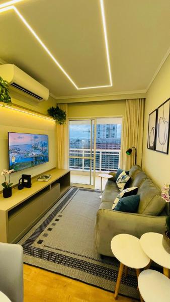 Apartamento Home Office No Mogilar, Completo C Alexa E Netflix - Mogi das Cruzes