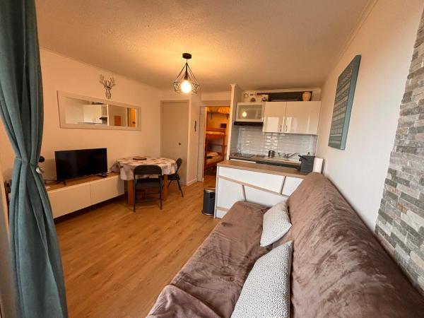 Studio Cabine, Vue Lac - 4 Pers. - Fr-1-758-48 - Les Angles