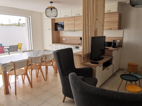 Maison Proche Centre-ville - 8 Pers. - Fr-1-194-457 - L'Aiguillon-sur-Mer