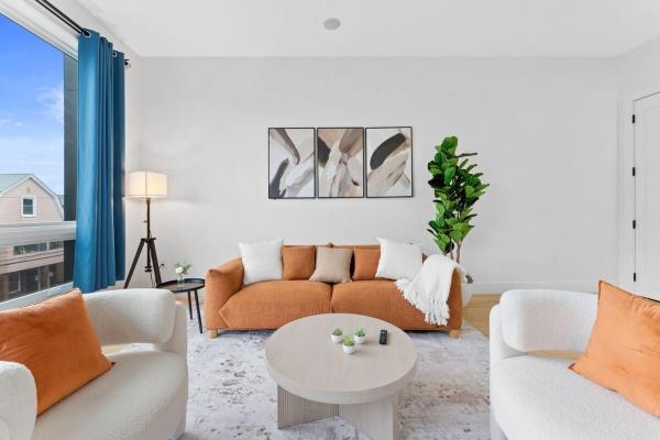 3br Luxury W Rooftop Views - Jersey City, NJ