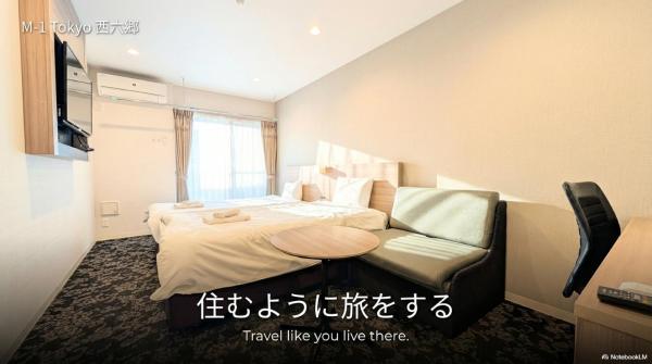 M-1 Tokyo Nishirokugou New Open! 21min From Haneda Airport 8min Walk From The Nearest Station - Yokohama