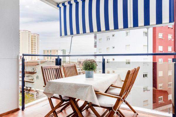 Playa Valencia Residencial Sol Y Mar Terraza Con Vistas Y Parking - La Pobla de Farnals