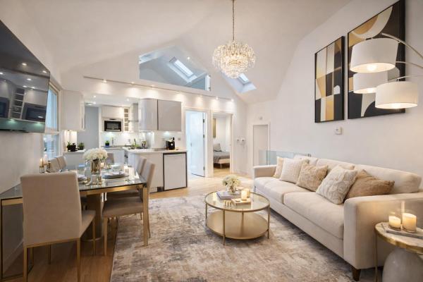 Luxurylondonstays - Covent Garden Penthouse 2bd Bright High Cieling - Forest