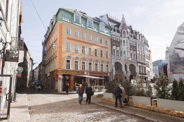 Old Town Doma View 1br Stays - Riga