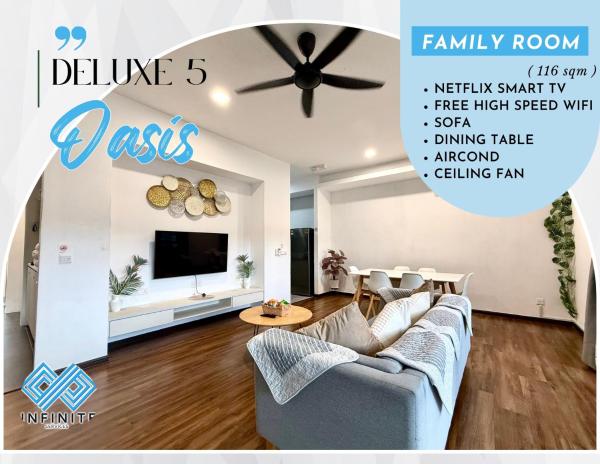 Roxy Sematan Beach Townhouse Deluxe 3 ,5 & 6 - Lundu