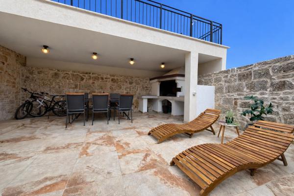 Casa Rossa Ac, Wifi, Prodol - Croazia - Krnica