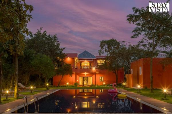 Stayvista's Morbaugh Palace - 6bhk Villa With Private Pool & Gazebo - 자이푸르