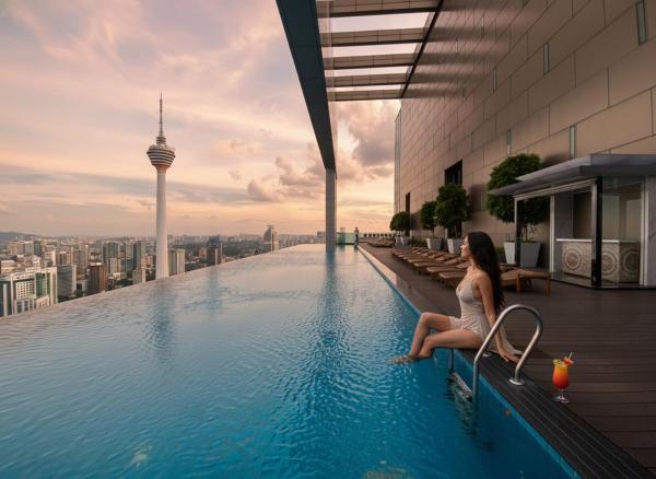 Home Style At Platinum Suites 1 Klcc Twin Towers - Bukit Bintang