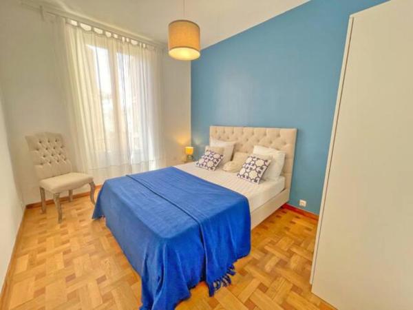 Carras Appartement Plein De Charme Climatisé à 3 Min De La Plage,1min Tram - Nice
