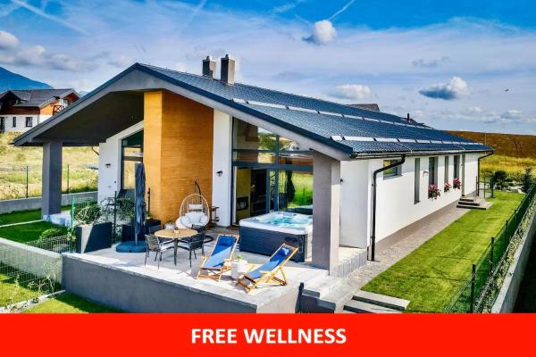 Tatrystay Cactus Premium Villa High Tatras Private Wellness - Poprad