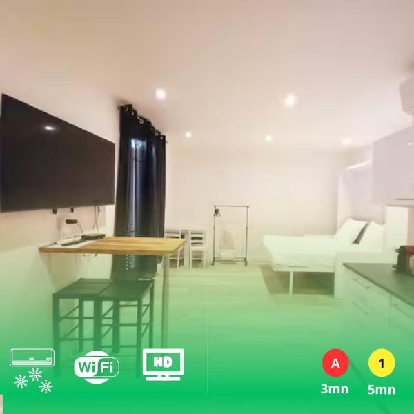 73-top Apartment Center Of Vincennes - Vincennes