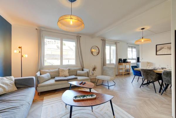 Le Grand Michelet Bel Appartement Familial Calme - Tours