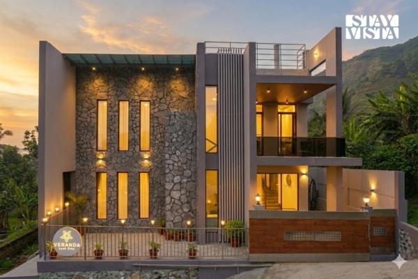 Stayvista At Veranda Luxe Stay With Valley View - Kodaikanal